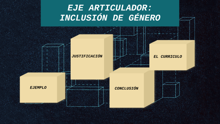 EJE ARTICULADOR: INCLUSION DE GÉNERO by Mairim Jm Jm on Prezi