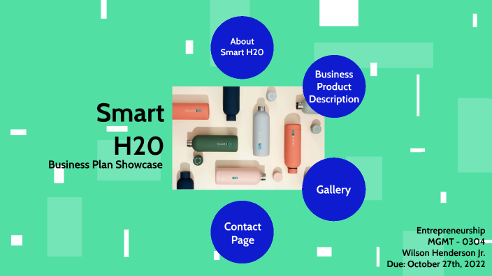 Smart H20 by Ariel Luke on Prezi