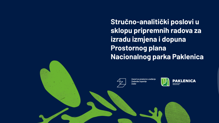 Stručno-analitički poslovi u sklopu pripremnih radova za izradu izmjena i dopuna Prostornog ...