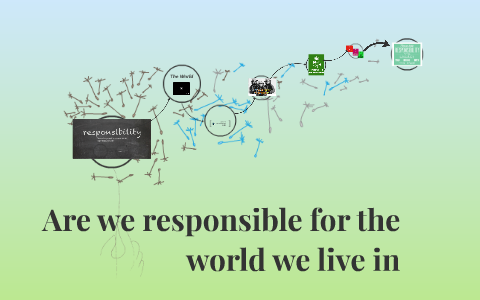 Are we responsible for the world we live in by Binglei Li on Prezi