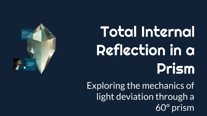 Total Internal Reflection in a Prism by jennifer jacob on Prezi