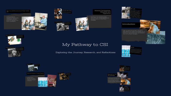My Pathway to CSI by Monali Patel on Prezi