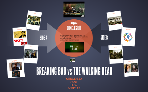 BREAKING BAD vs THE WALKING DEAD by Mireille martini gomez on Prezi