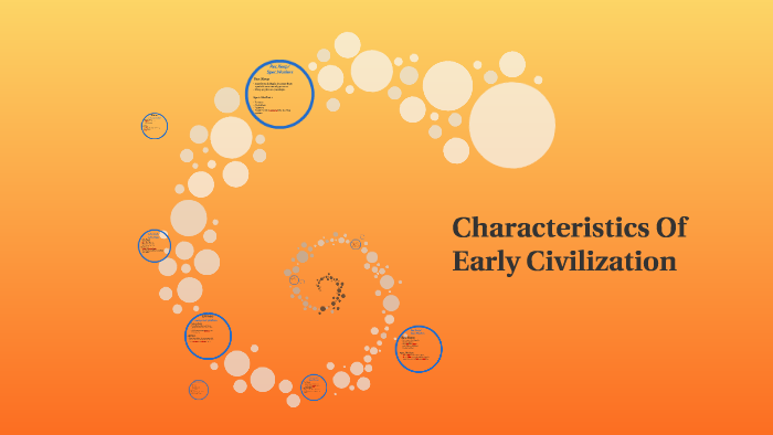 Characteristics Of Early Civilization by zoranewsome newsome on Prezi