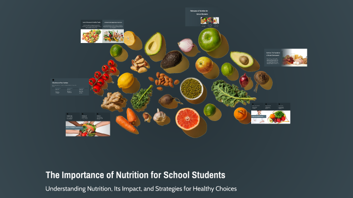 The Importance of Nutrition for School Students by Jiss on Prezi