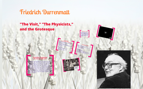 Friedrich Durrenmatt (Grotesque SPR2013) by Kate Sidley on Prezi
