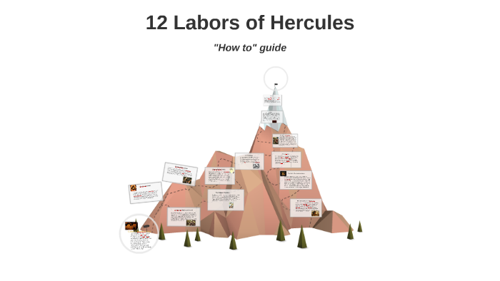 12 Labors of Hercules by Liz Hood on Prezi