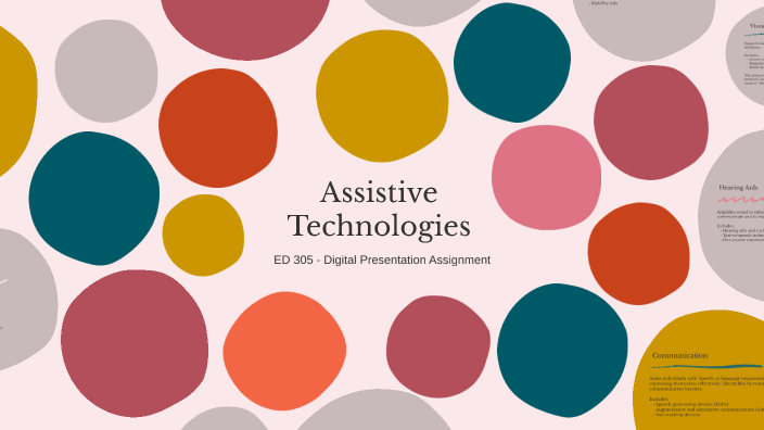 ED 305 Assistive Technology by Jenna Shouse on Prezi