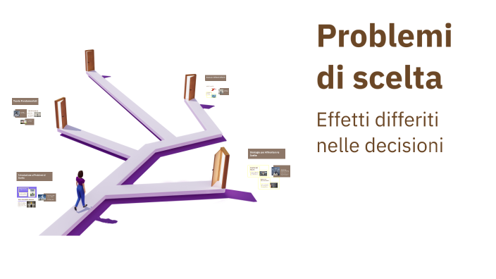 Problemi di scelta by Eleonora Castagna on Prezi