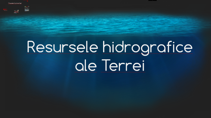 Oceanul Planetar by Oana S on Prezi