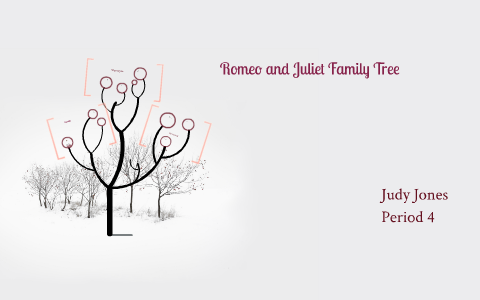 Romeo and Juliet Family Tree Example 2 by Kimberly Green on Prezi