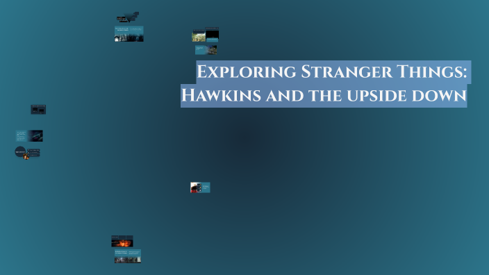 Exploring Stranger Things: Hopkins and the Inverted World by Camila ...