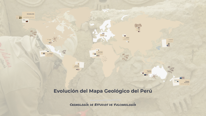 Evolución del Mapa Geológico del Perú by richard peña on Prezi