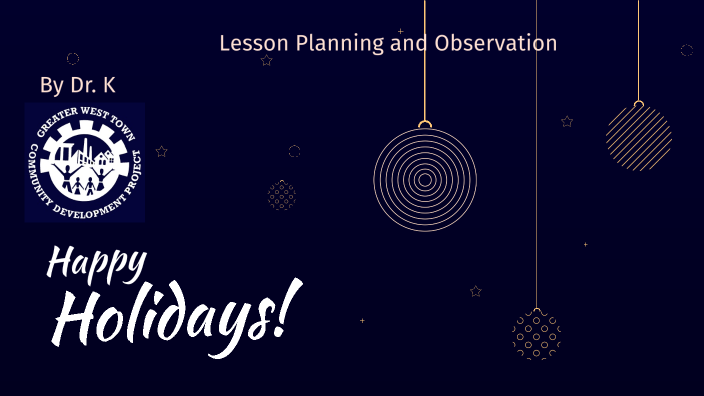 Lesson planning & Observation by Kim Hansel on Prezi