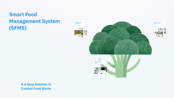 Smart Food Management System (SFMS) by Ayesha Khan Alam on Prezi