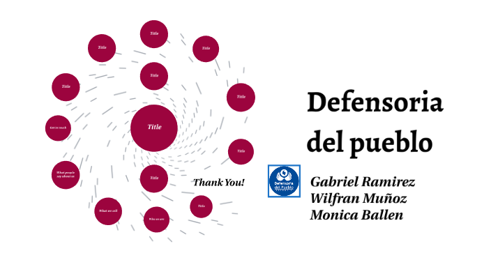 Defensoria del pueblo by monica ballen on Prezi