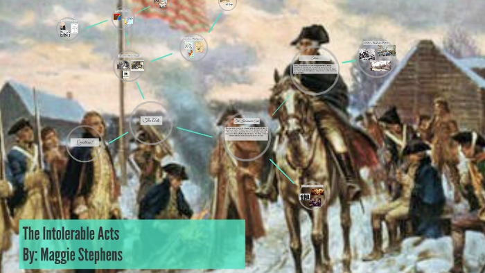 The Intolerable Acts by Maggie Stephens on Prezi
