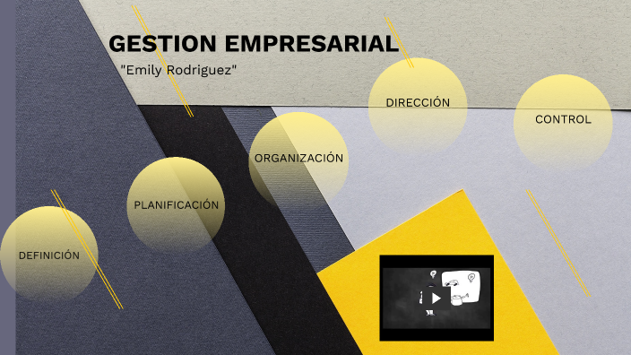 Gestión Empresarial by emily rodriguez garrido on Prezi