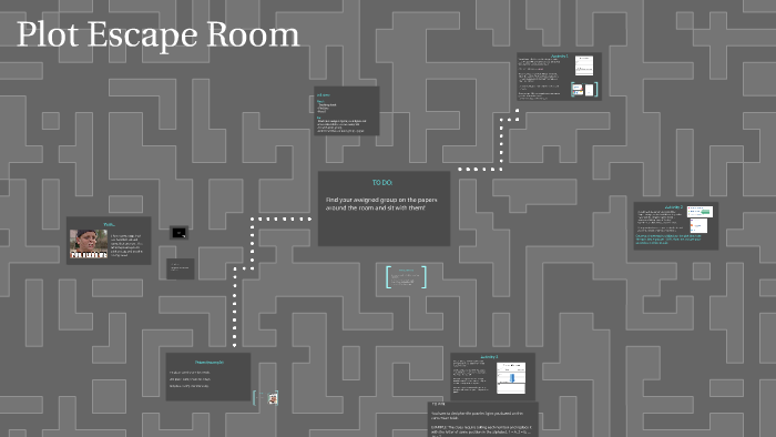 Plot Escape Room by Allison Spoolman on Prezi