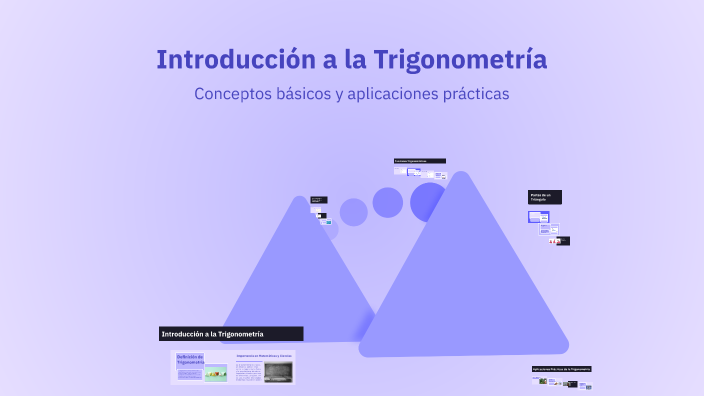 Introducción a la Trigonometría by Christian Rolón on Prezi
