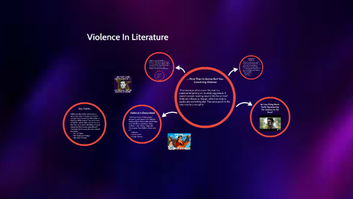 Violence In Literature by Kayla Westman on Prezi