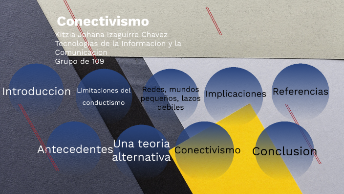 Conectivismo: una teoría de aprendizaje para la era digital by Johana ...