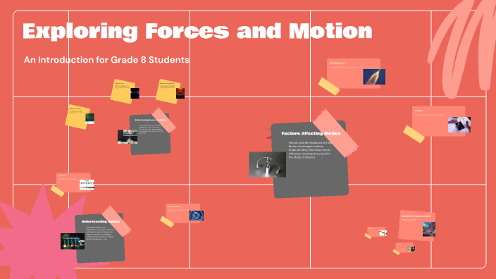 Exploring Forces and Motion by Cristel Marie on Prezi