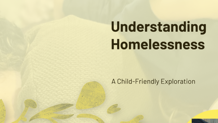 Understanding Homelessness: A Child's Perspective by Karista Davidson ...