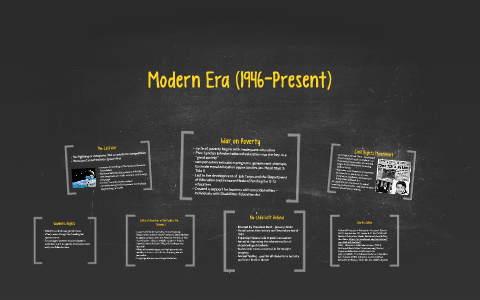 Modern Era (1946-Present) by tay o. on Prezi