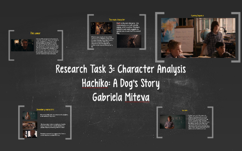 Research Task 3: Character Analysis by Gabriela Miteva on Prezi