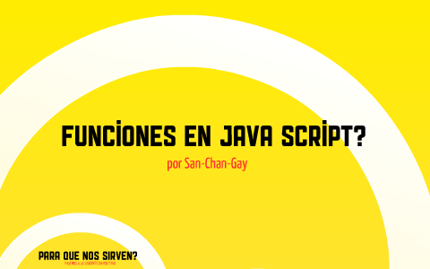 Funciones en Java script by Iván Martínez