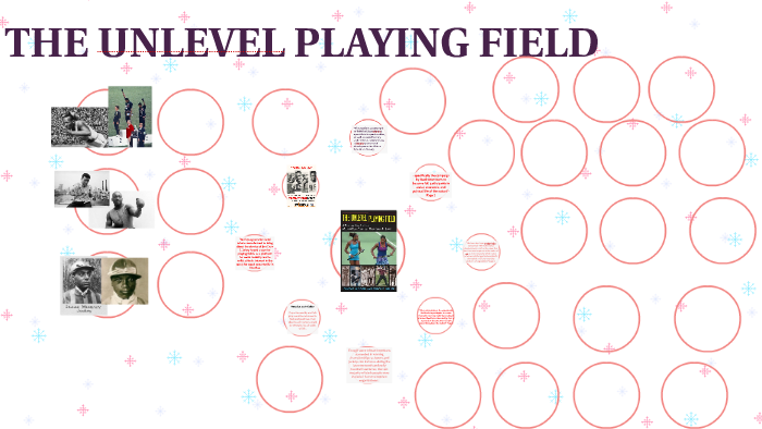 The Unlevel Playing Field By Aaron Smith On Prezi