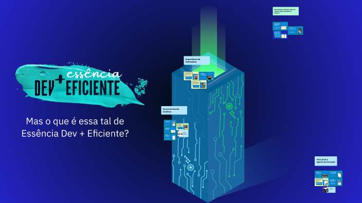 Essência Dev + Eficiente by Larissa Porto on Prezi