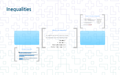 What is an inequality? by Edward Noe on Prezi