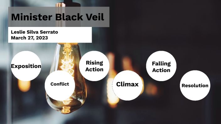 Minister Black Veil -> Plot Diagram by Leslie Silva Serrato on Prezi