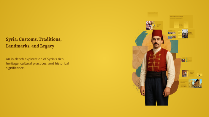 Discover Syria: Customs, Traditions, Landmarks, and Legacy by زكور ...