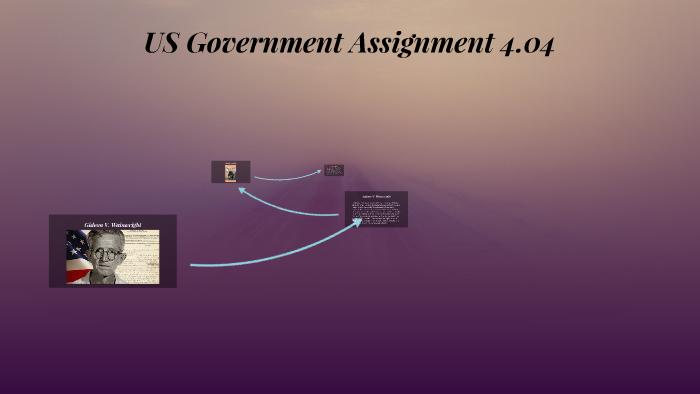 Gideon V. Wainwright by AJ Gonzalez on Prezi