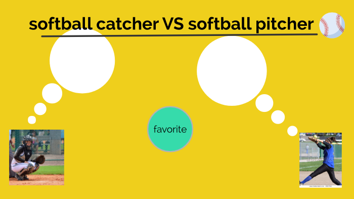 softball catcher vs pitcher by Lindsey Nosbush on Prezi