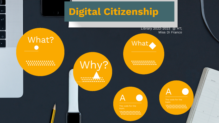 Digital Citizenship Unit by Chelsea Di Franco on Prezi