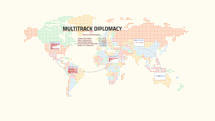 MULTITRACK DIPLOMACY by Riezki Adelina Putri on Prezi