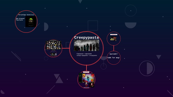 Creepypasta by Odd-Helge Solheim on Prezi
