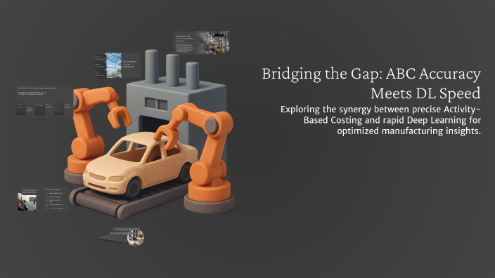 Bridging the Gap: ABC Accuracy Meets DL Speed by Suranjana Mondal on Prezi