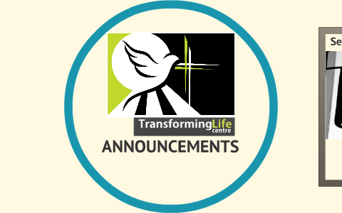 September Announcements by on Prezi