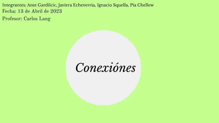 PREZI LENGUAJE by pia chellew on Prezi