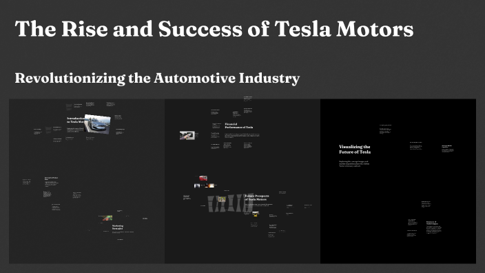 The Rise and Success of Tesla Motors by New No on Prezi