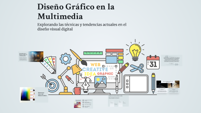 Diseño Gráfico en la Multimedia by Adrian Florentino on Prezi