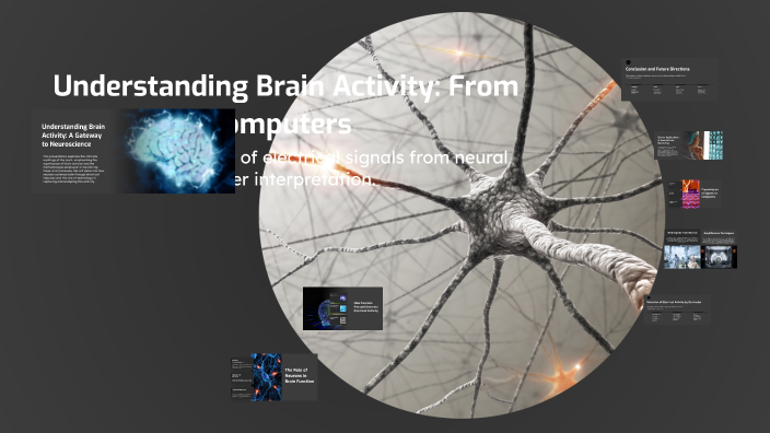 Understanding Brain Activity: From Neurons to Computers by ...