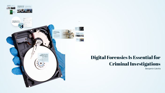 Digital Forensics: Essential for Criminal Investigations by Benjamin ...