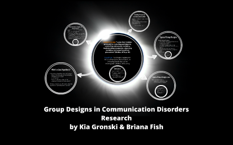 Group Designs in Communication Disorders Research by Briana Fish on Prezi