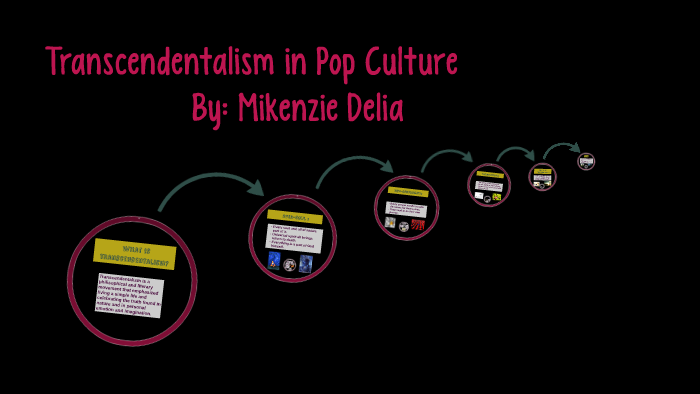 Transcendentalism in Pop Culture by Mikenzie Delia
